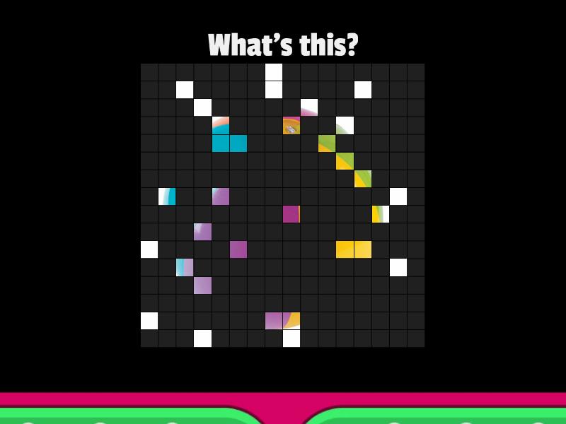 My favourite object - Image quiz