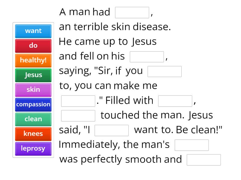 You Can Make Me Clean - Missing word