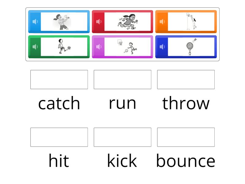 Kids Box 2 Unit 10 Match Up