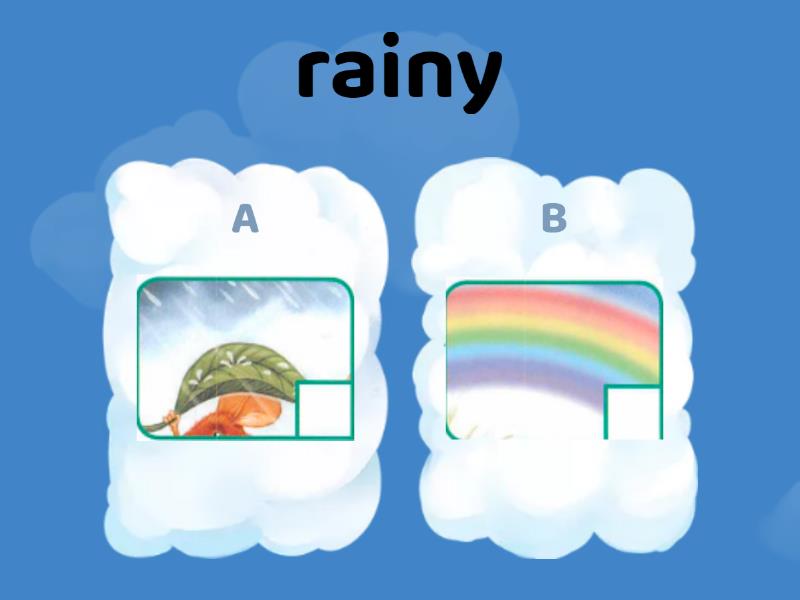 Unit 9 - The Big Storm - Quiz
