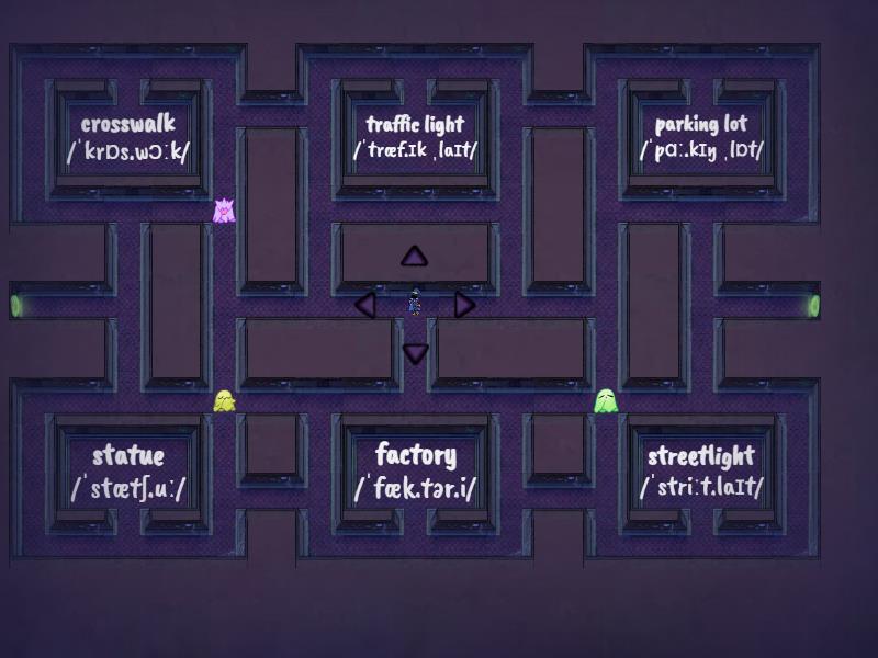 Review UNIT 3 - Maze chase