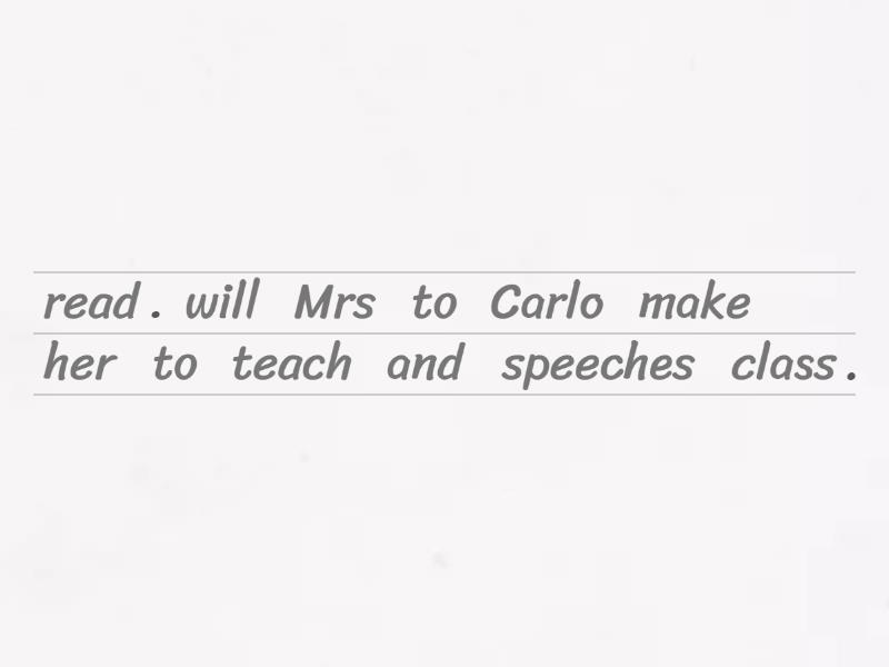 Fundations 2 Unit 11 Week 1Sentences﻿ - Unjumble