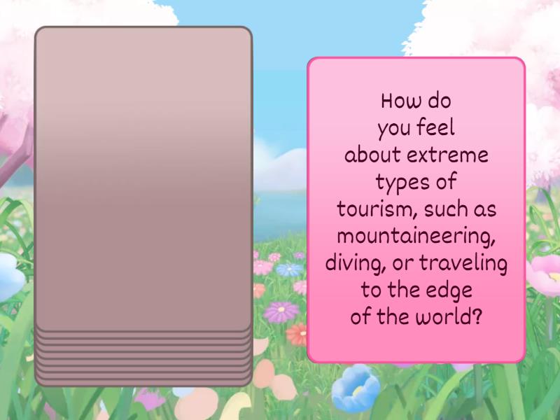 Travelling - Speaking cards