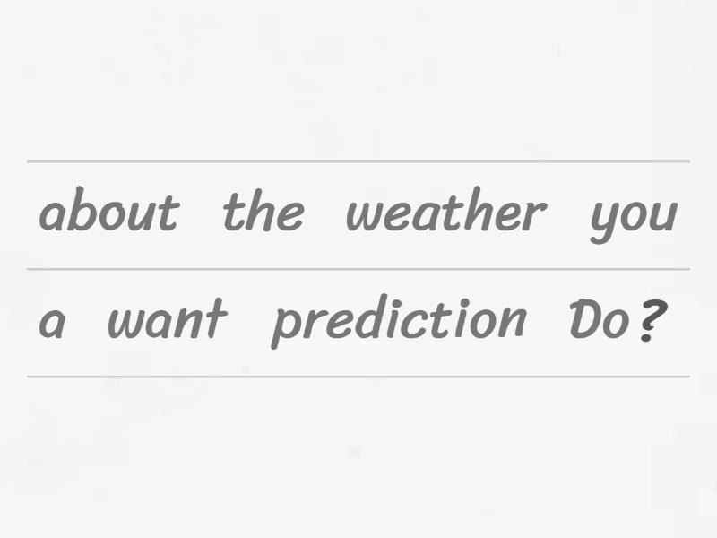 quotes (Groundhog Day) - Unjumble