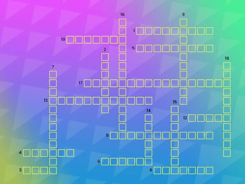 Level 4 Unit 7 lesson 2 - Crossword