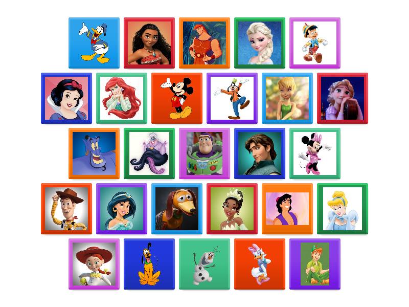 guess who - Flip tiles