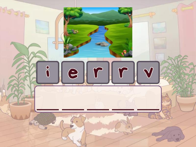 Team together 3 Unit 3 - Anagrama