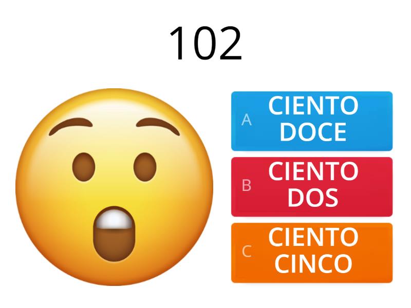 ¿CÓMO SE ESCRIBE EL NÚMERO? - Cuestionario