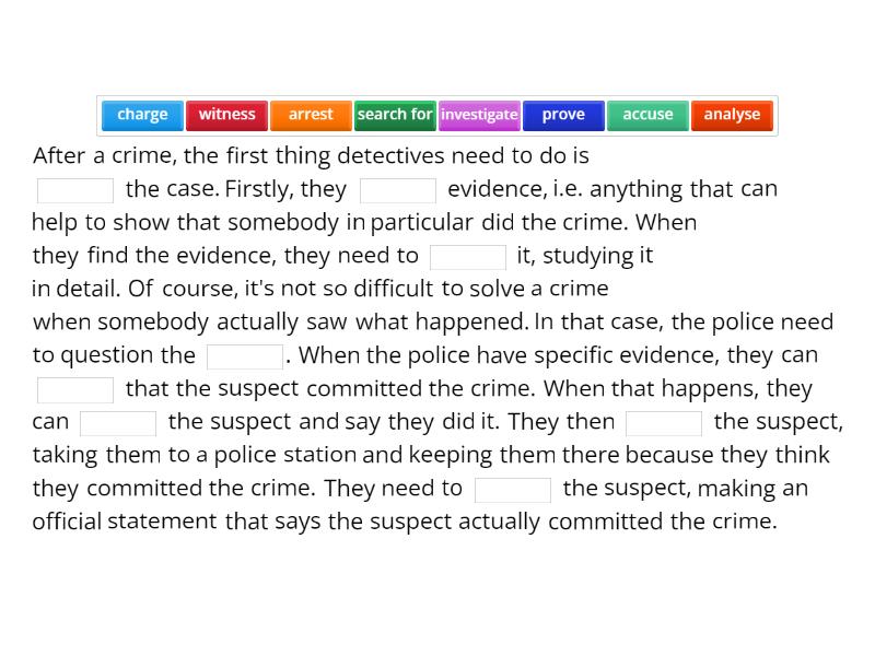 Unit 2 text vocab - Complete the sentence
