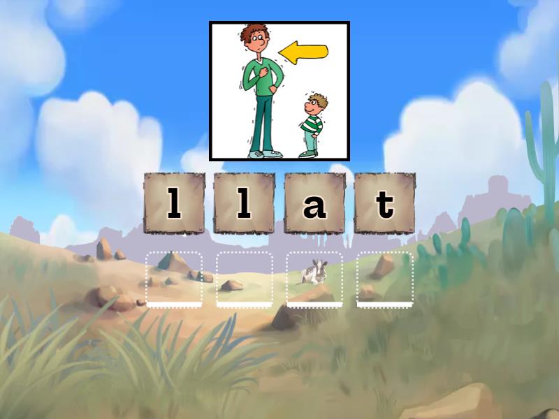 Unit 5: Lesson 1 - Anagrama