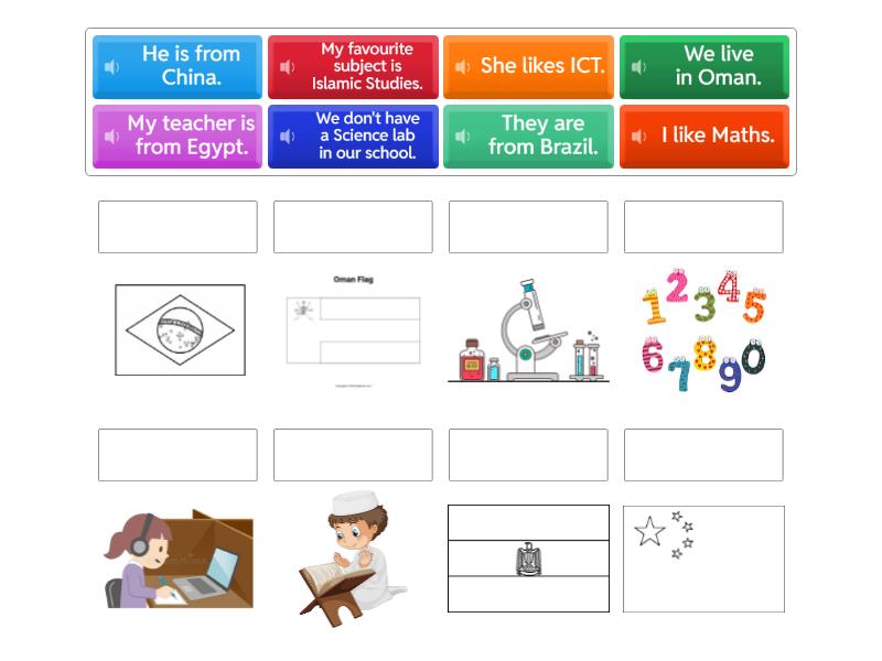 Listening - Une las parejas