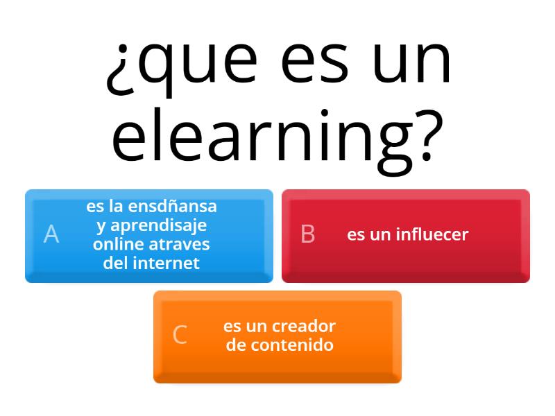 elearning - Quiz
