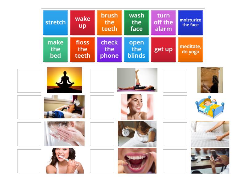 Elem Lesson 5 Task 1 - Match up