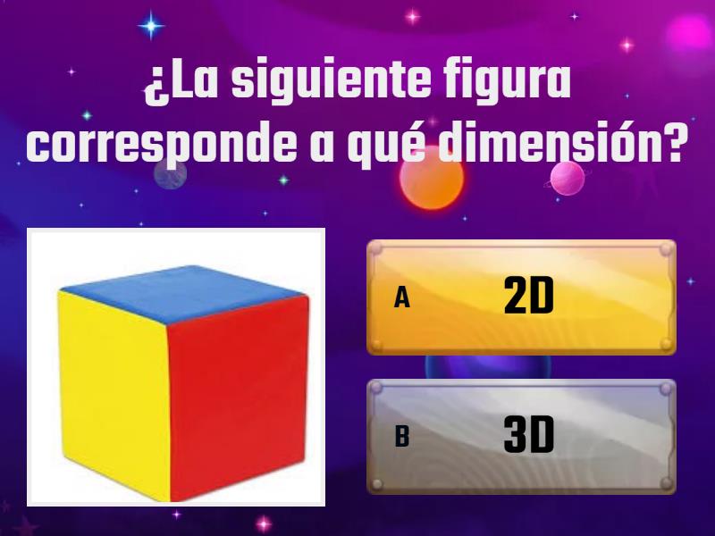 Figuras 2d y 3d - Quiz