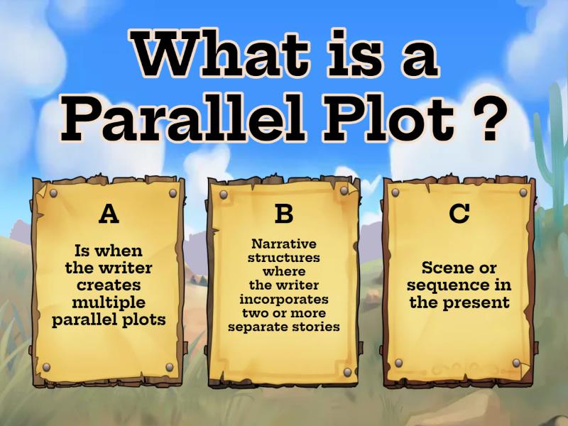Parallel plot - Quiz