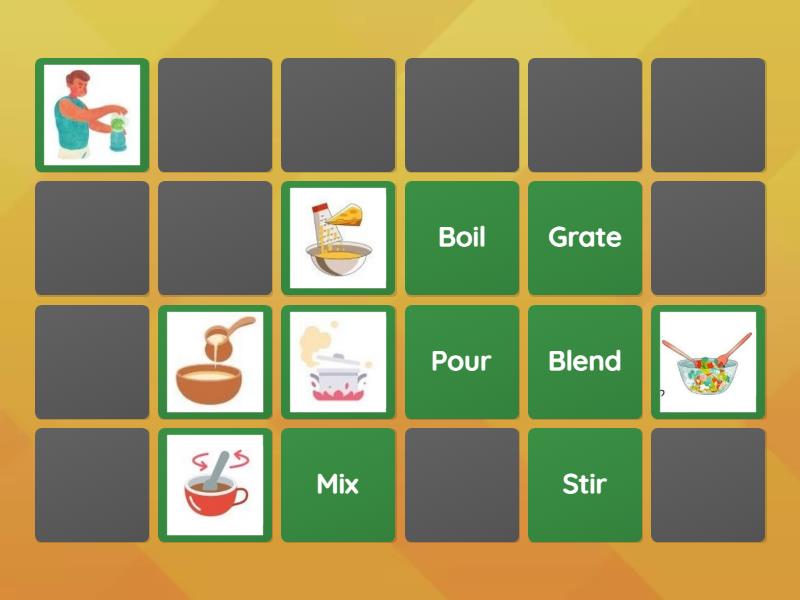 Procedure Text - Matching pairs