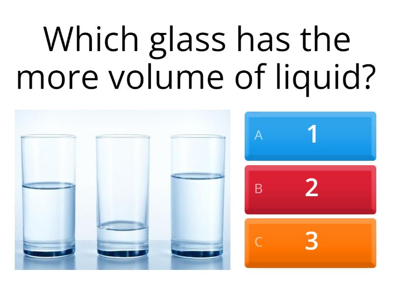 volume math pre 1 - Quiz