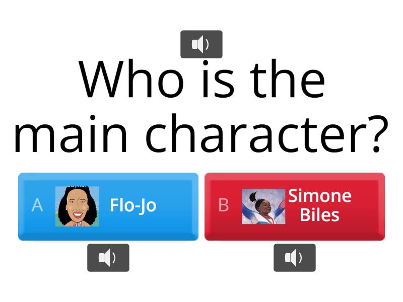 Flo-Jo Comprehension TEST - Quiz