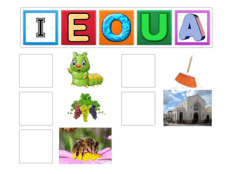 UNE CADA VOCAL CON SU PAREJA - Une las parejas