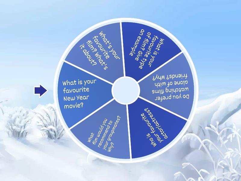 WW3 4.2 warm-up films - Spin the wheel