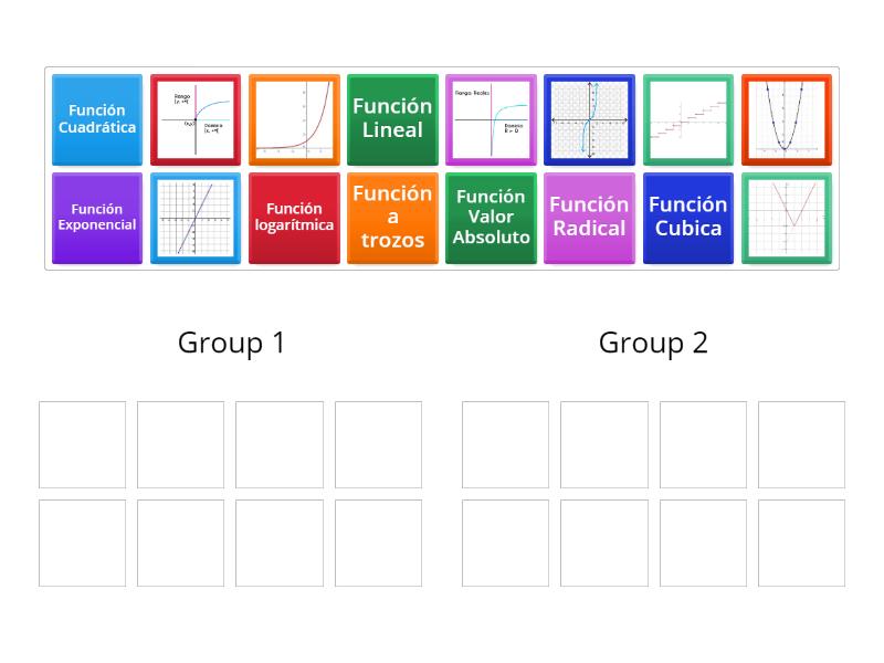 Relacionar conceptos - Group sort