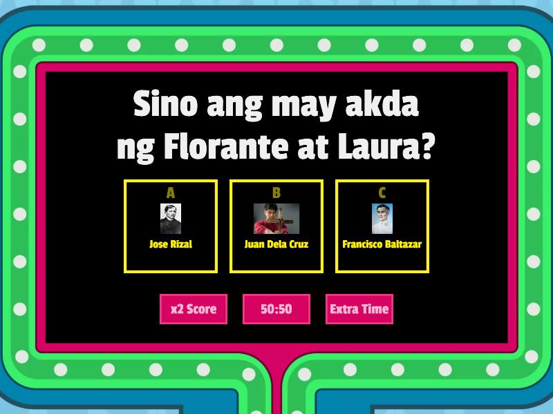 TALAMBUHAY NI FRANCISCO "BALAGTAS" BALTAZAR - Game show de TV