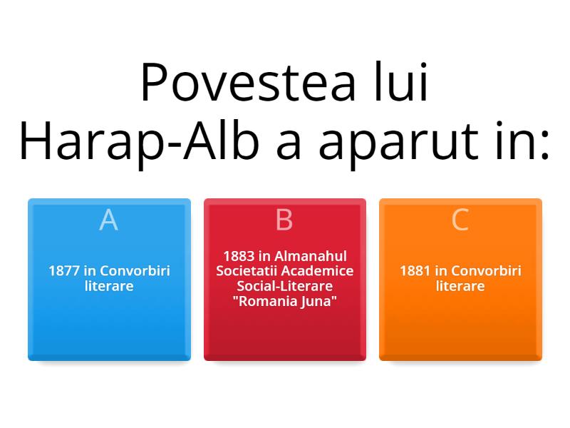 Operele pentru BAC- intrebari generale-GENUL EPIC si DRAMATIC- REAL - Test