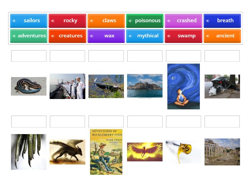 Ulysses and the sirens class 4 - Match up