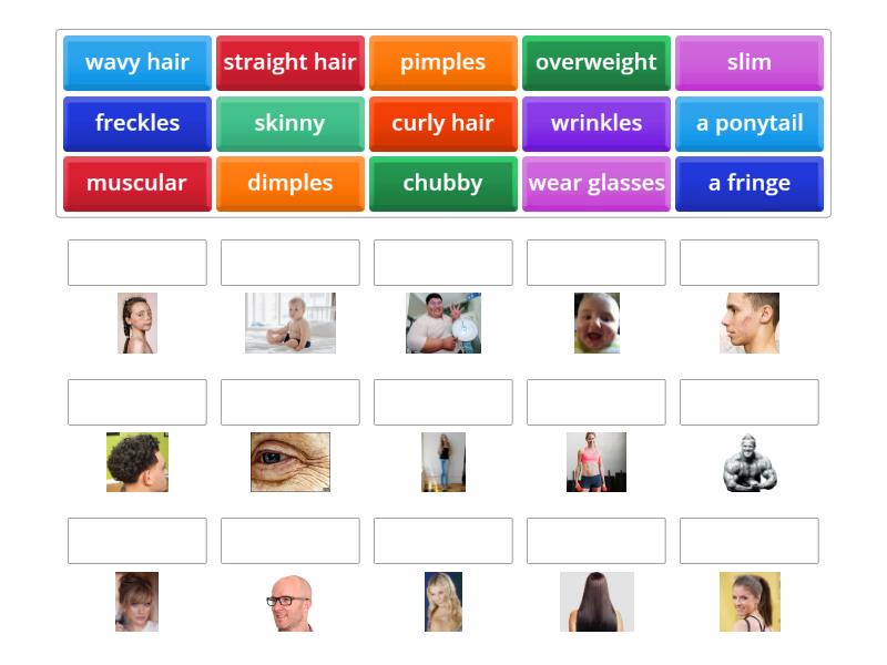 Appearance - Match up