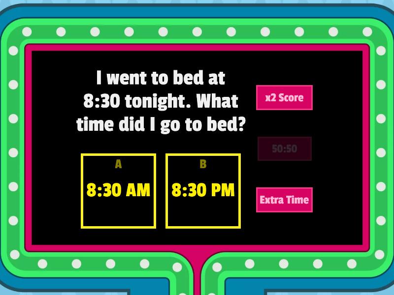 Time - Gameshow quiz