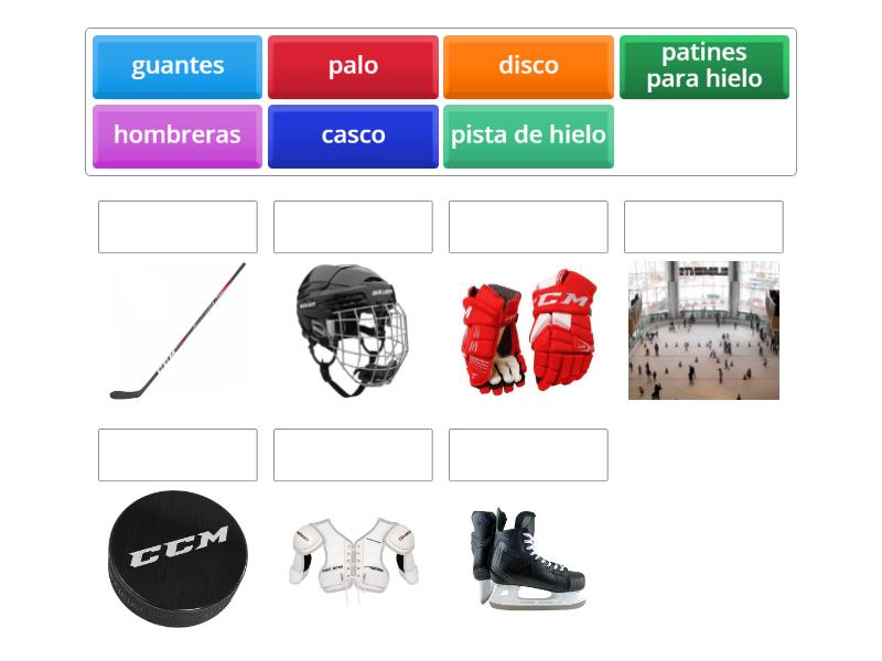 Hockey-Español - Match up