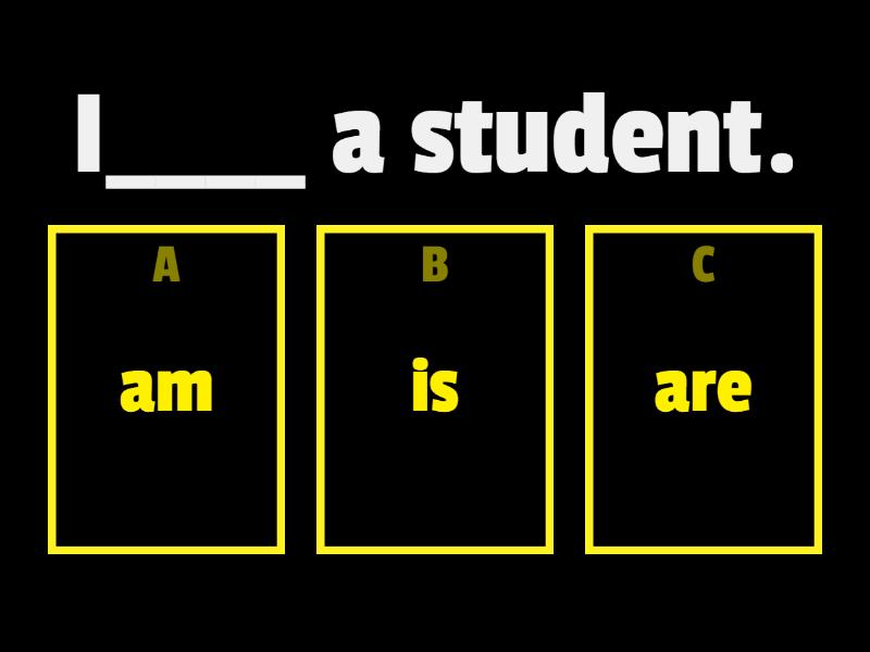 Review verb to be - Quiz