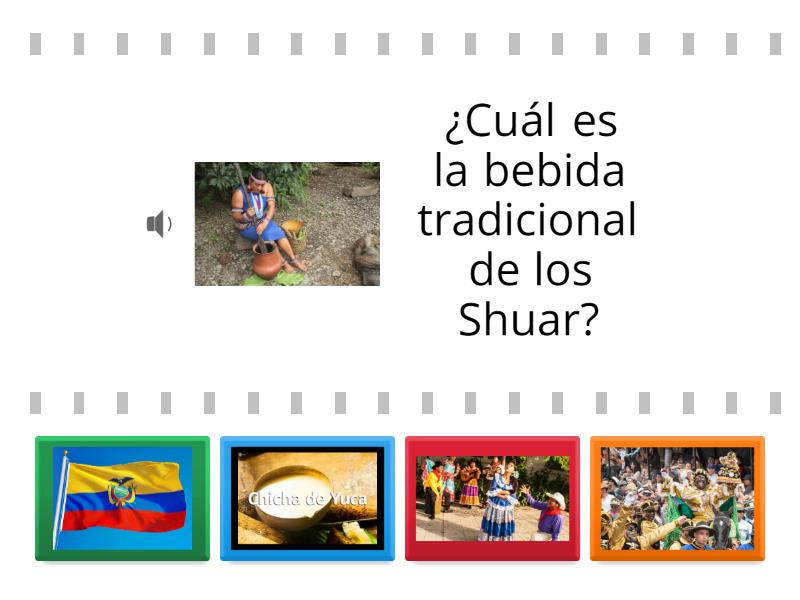 CULTURA Y TRADICIONES DE MI PAÍS - Find the match