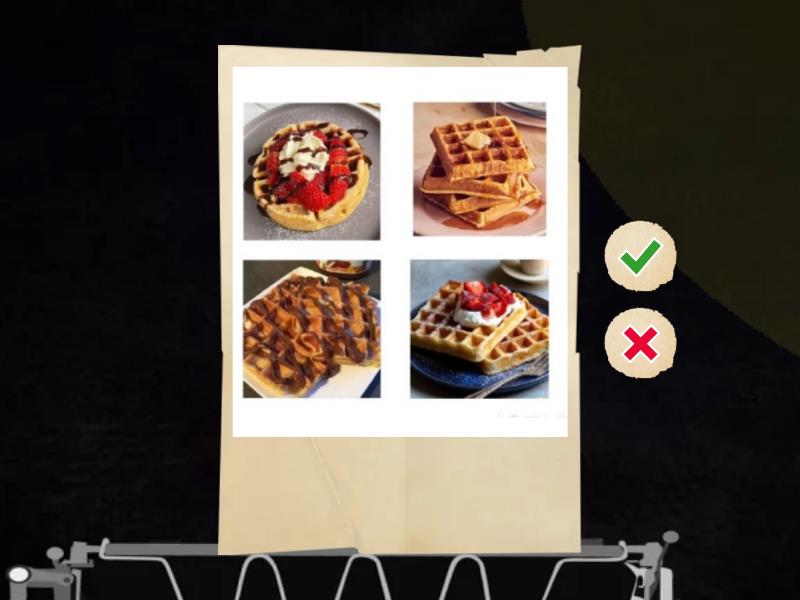 GUESS THE IMPOSTOR - Flash cards