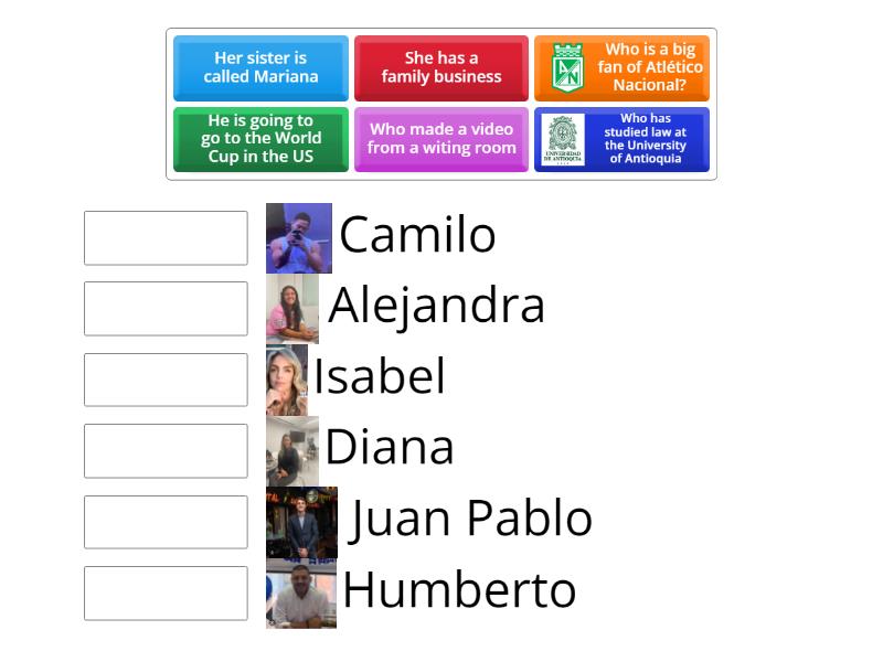 Funny facts from biographics, will and going to - Une las parejas