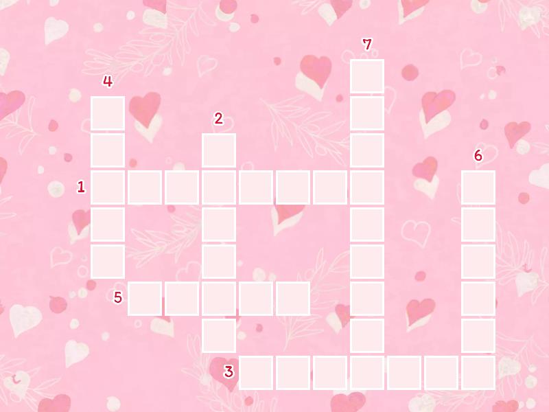 Kristina words - Crossword