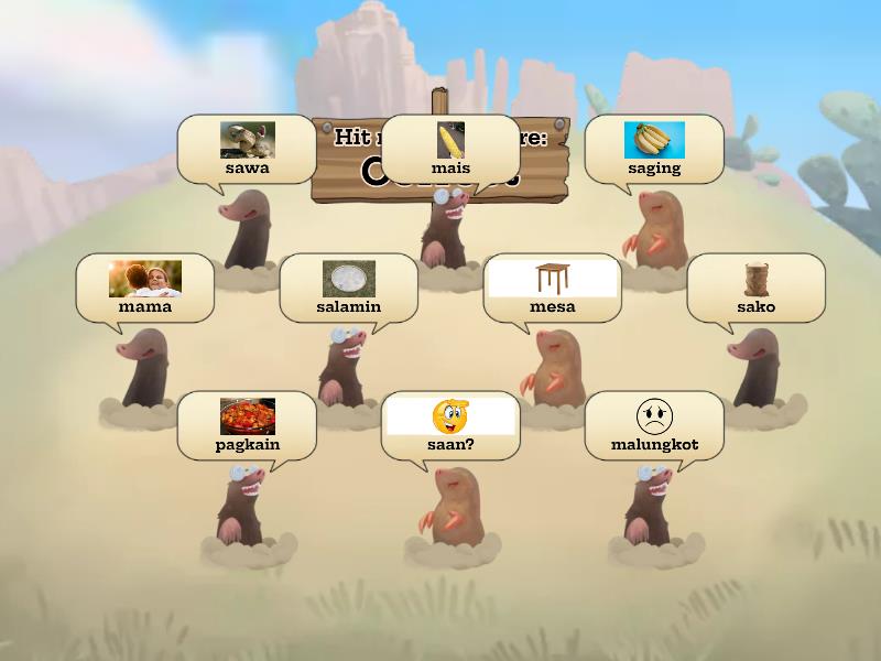 FIL Mga Salitang nagsisimula sa titik S - Ketuk Tikus Mondok