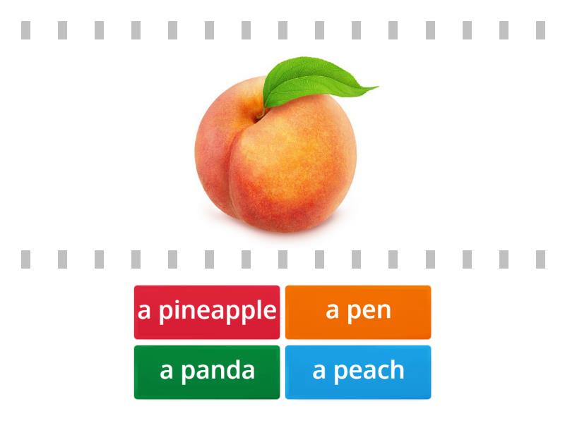 Letter Pp (Match) - Find the match