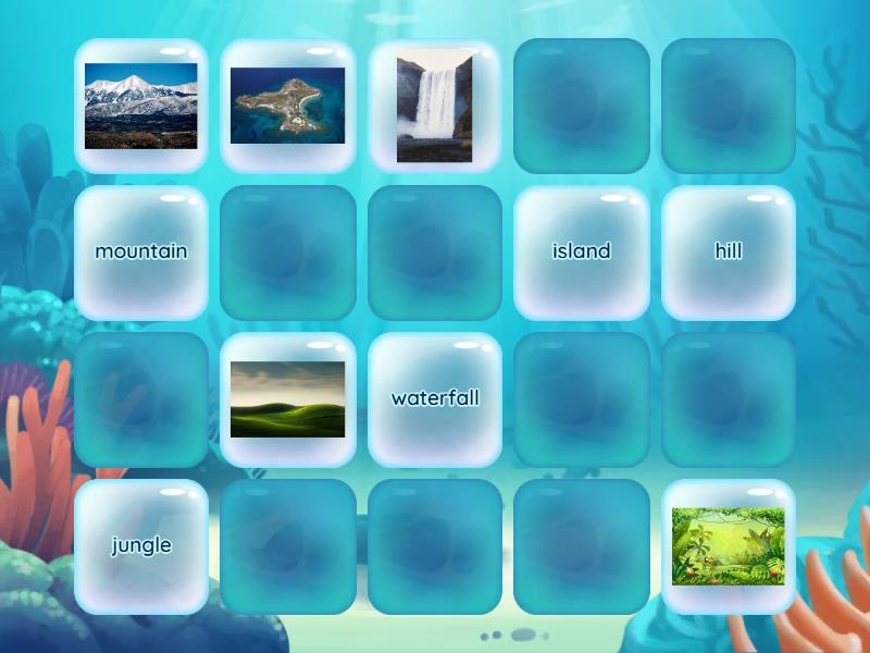 nature (memory) - Matching pairs