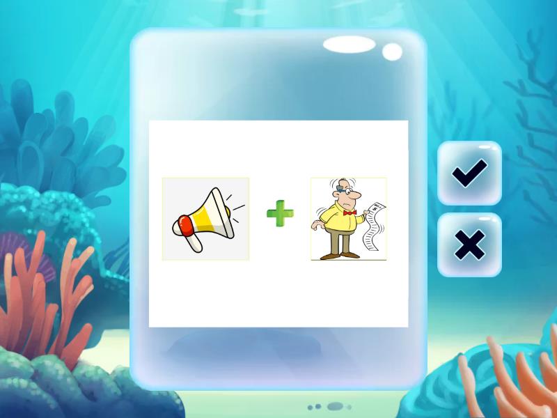 CATCH THE WORD - Flash cards