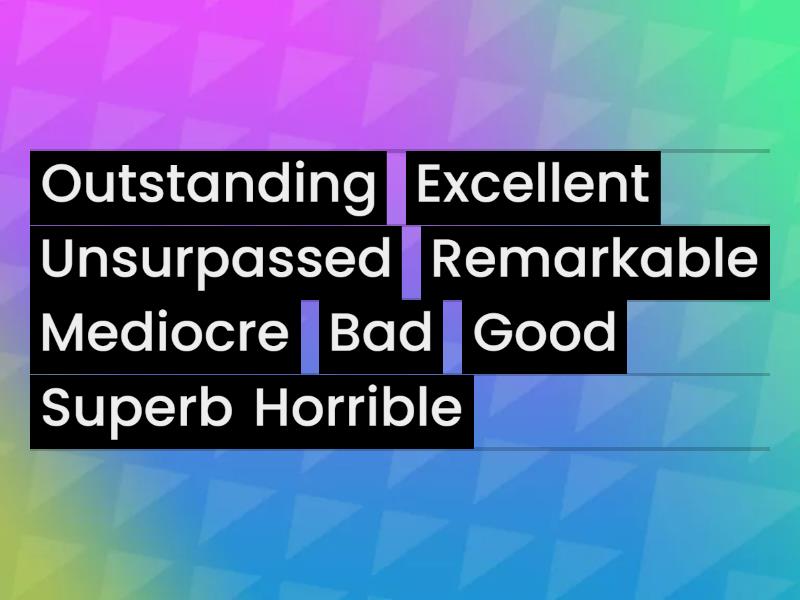 Superb Gradient - Unjumble