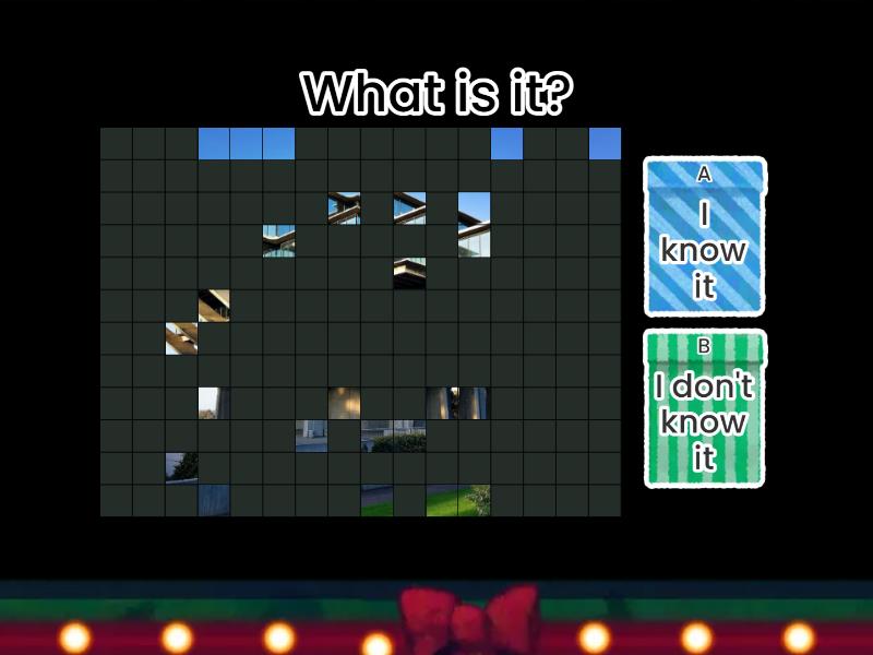 Guess the topic of the unit! - Acertijo visual