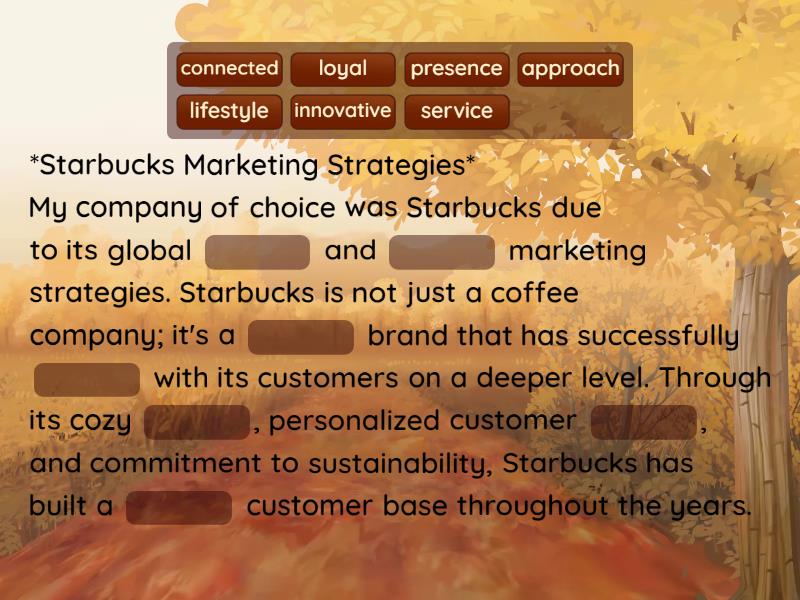 EGC - Marketing Writing Sample - Complete the sentence