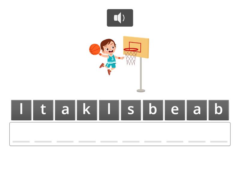 2nd Grade Unit1: Words 1 - Anagram