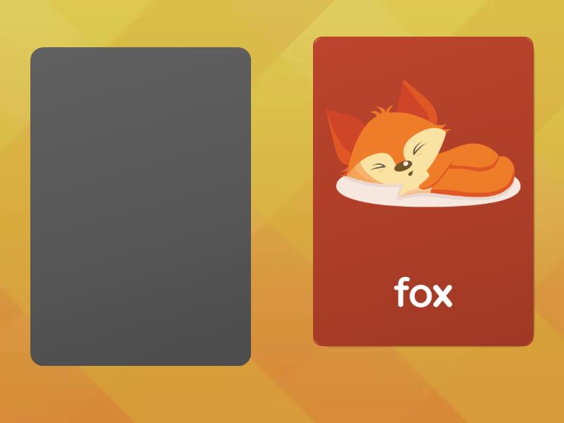 Letter Xx - Speaking cards