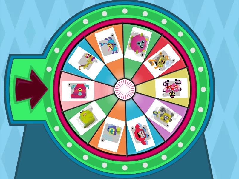 Monster Wheel - Spin the wheel