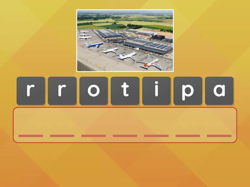 FF2 Unit 9 - Anagram