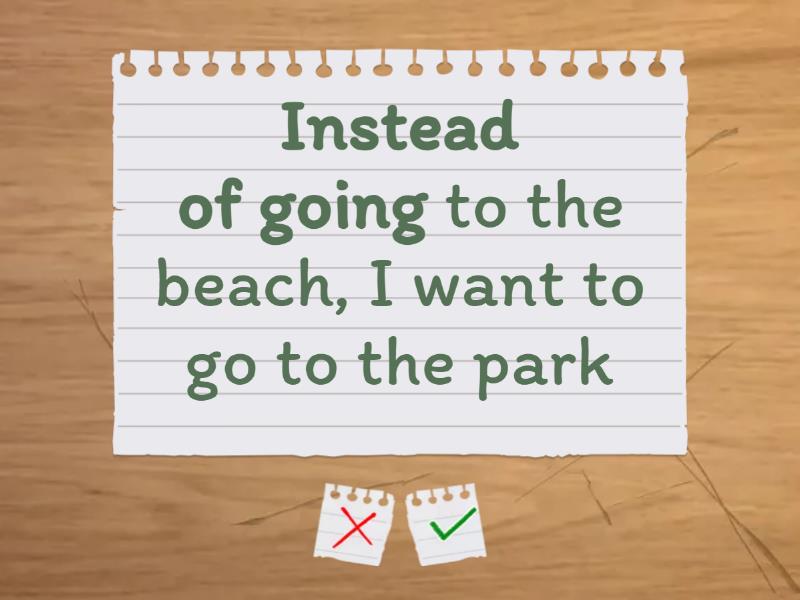 Prepositional phrases (compound prepositions) - correct or incorrect ...