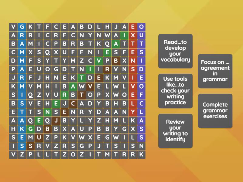 IELTS 3A - Thanh - Productive Skills Feedback - Wordsearch
