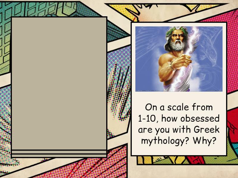 VB It’s All Greek to Me, ex. 2 - Speaking cards